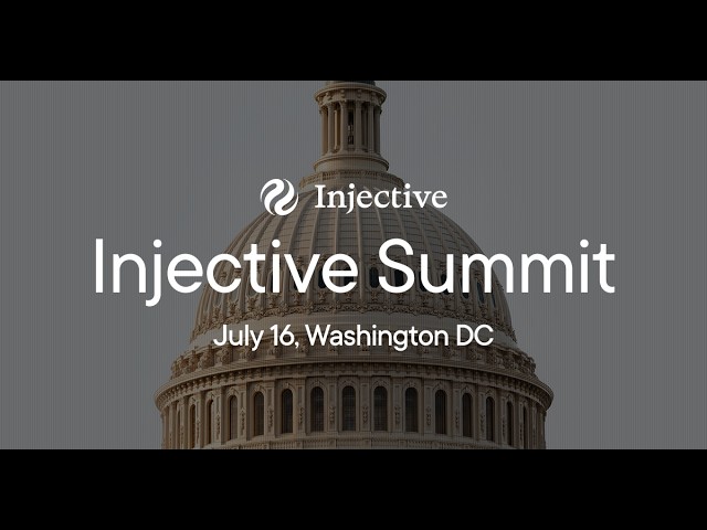 Injective Summit Recap | Washington D.C.