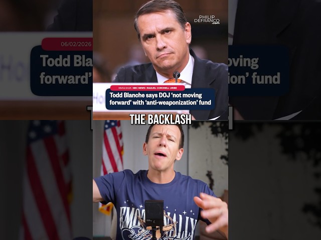 Todd Blanche’s Confirmation Hearing is Back On