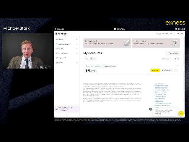 Market Analysis with Michael Stark, Financial Market Expert