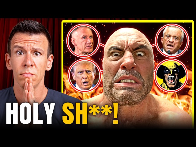 The Dark Side of Joe Rogan, RFK Jr, & the $140 Billion Peptide Industry