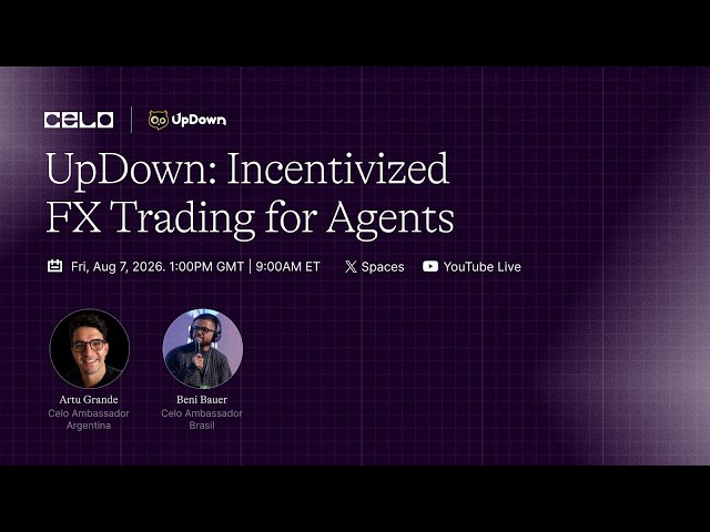 UpDown: Incentivized FX Trading for Agents