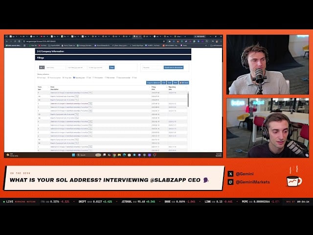 Big earnings calls all week. Diving deeper into TCG. CEO guest at 11am