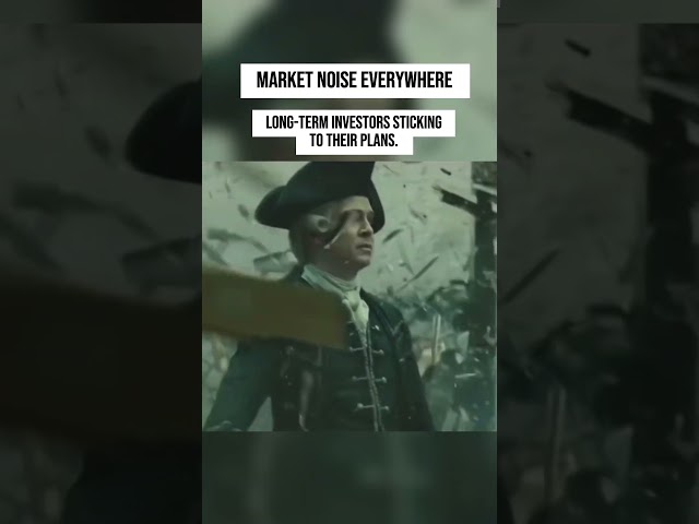 Ignore the noise, stick to the plan