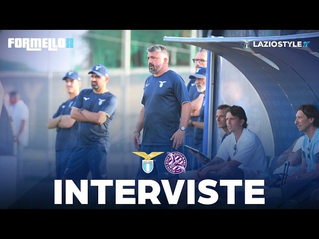 🗣️ LE INTERVISTE POST LAZIO-OSTIAMARE