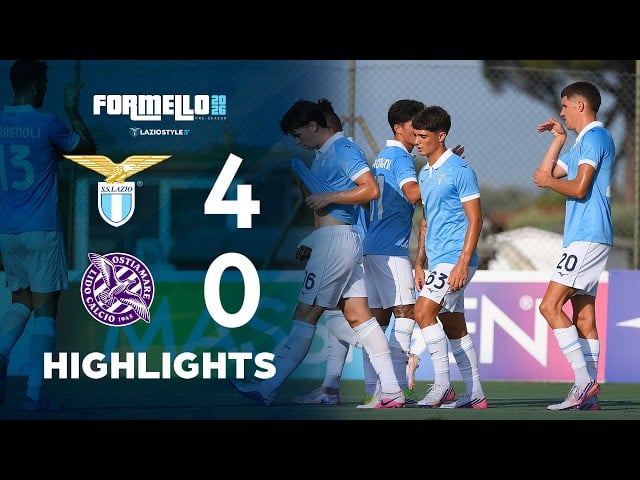📽️ HIGHLIGHTS LAZIO-OSTIAMARE 4-0