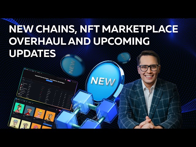 NFT marketplace now in the Web3 Terminal! Added 10+ new blockchains on PointPay!| July AMA #2