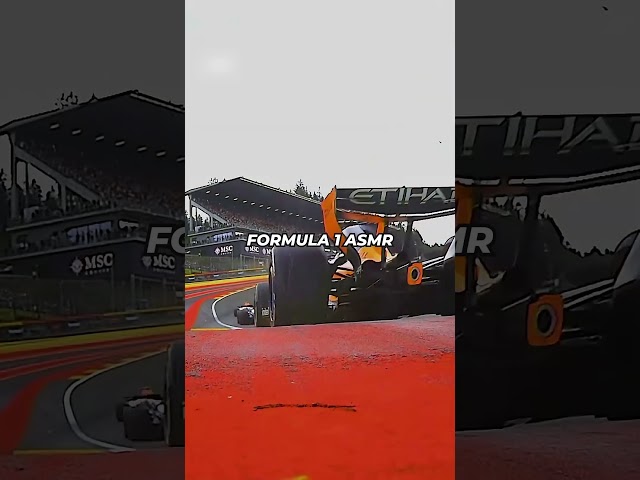 F1 ASMR | Turn it up to maximum volume. 🎧