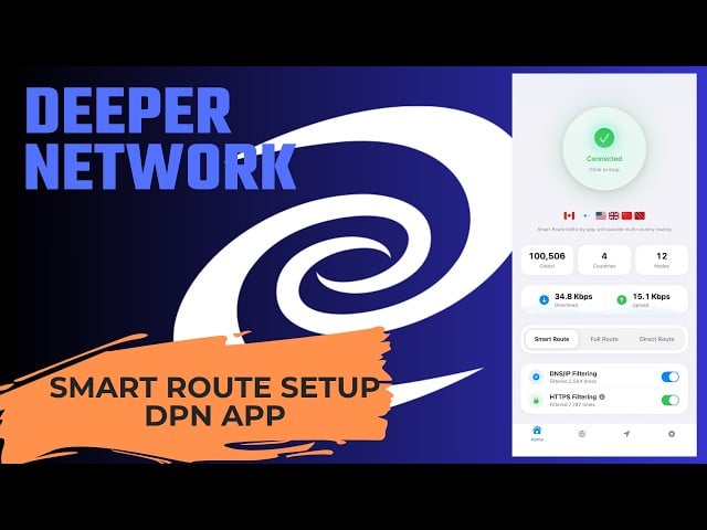 Smart Route in DPN App