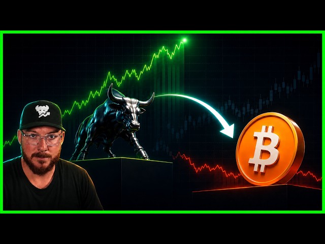 🚨 The Stock Market Is About to Shock Everyone… Will Bitcoin Benefit?
