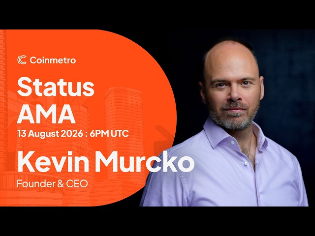 Status AMA with Kevin Murcko