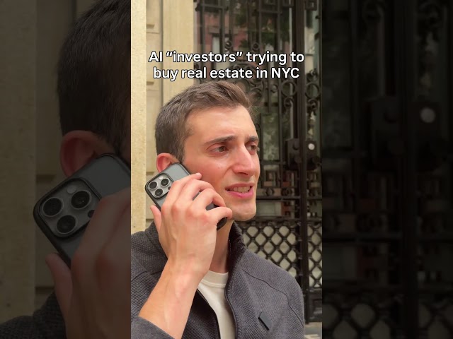 AI investors trying to buy real estate in NYC