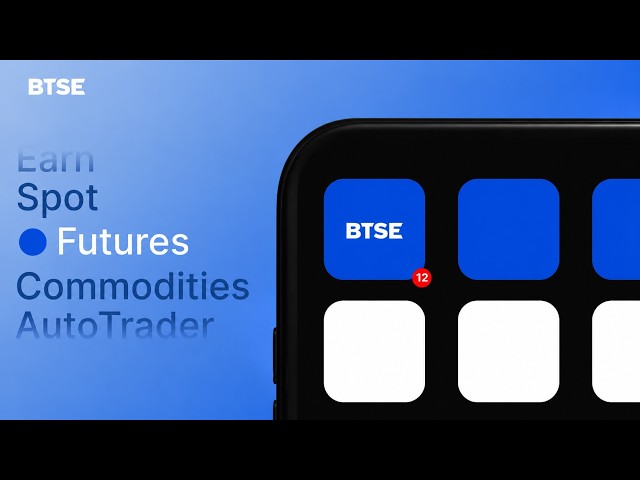 Welcome to BTSE | Buy, Trade, Sell & Earn, All in One Place