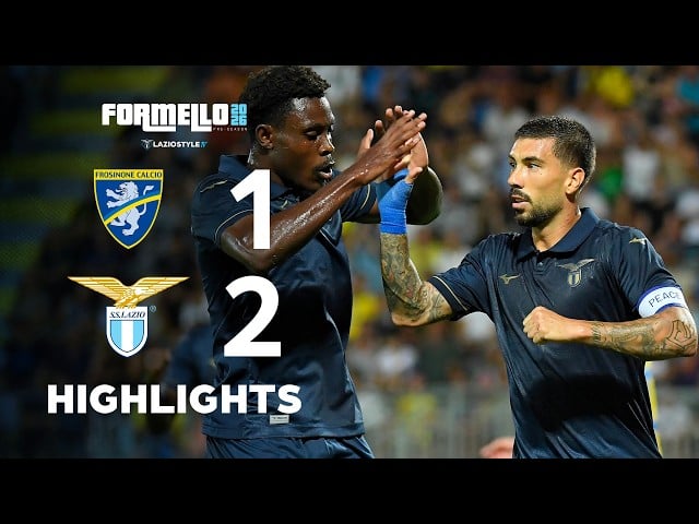 📽️ HIGHLIGHTS FROSINONE-LAZIO 1-2