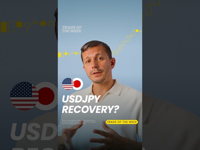 USDJPY Targets 161 as Carry Trade Revives