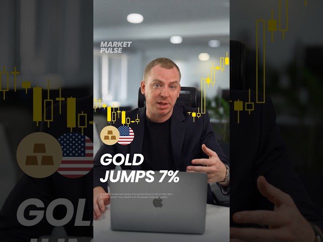 What lifted gold?