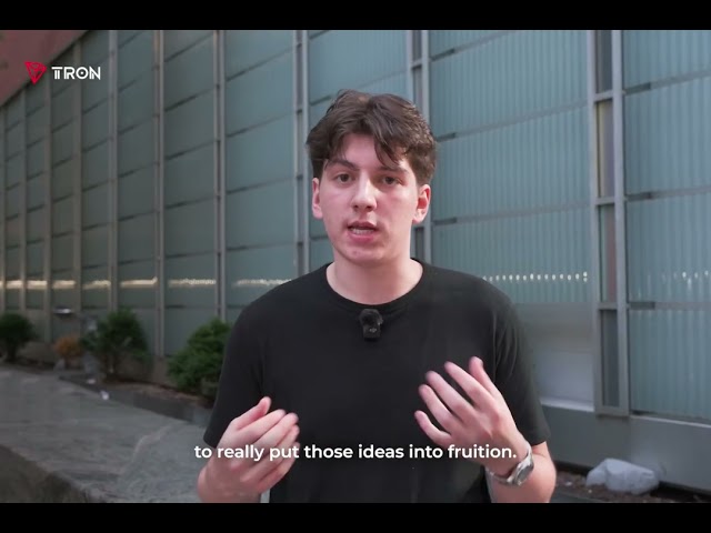 Student Builders and the TRON Ecosystem | Marko Stojanovic