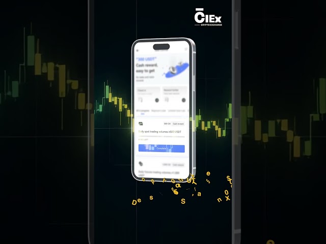 Earn Daily Rewards with CIEx Task Center
