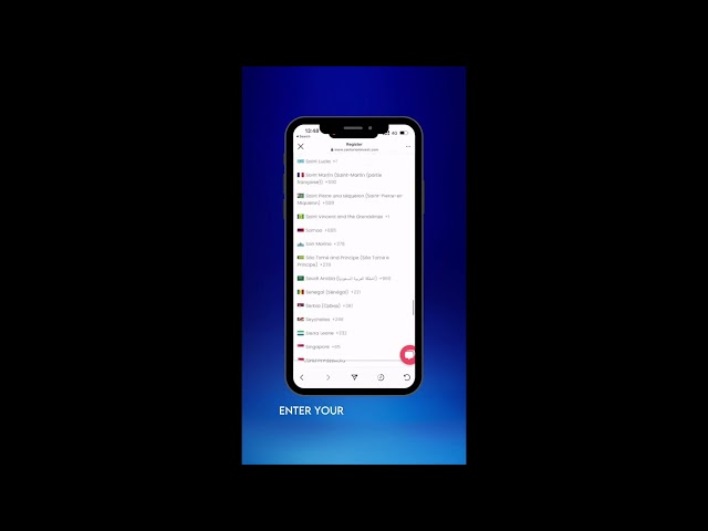 Sign-up to CI-EX
