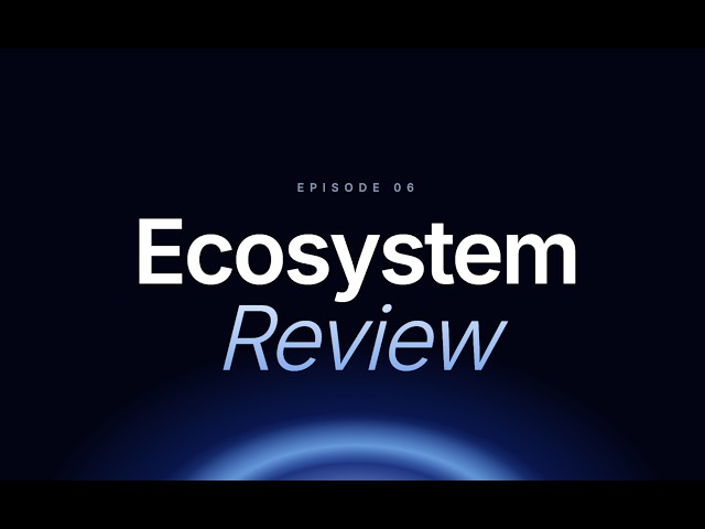 🌐 Ecosystem Review 006 🌐 Bridge Audit Complete, Internal Updates, Ecosystem Movements & More!