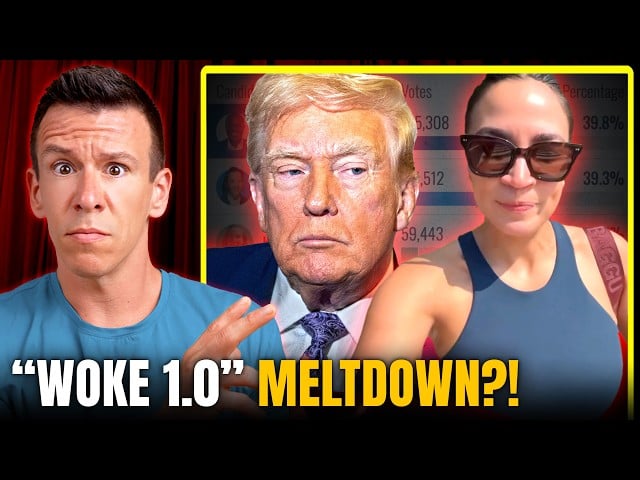 The Real Reason AOC Says Woke 1.0 Was Crazy