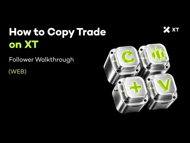 How to Copy Trade on XT Exchange | Web Tutorial