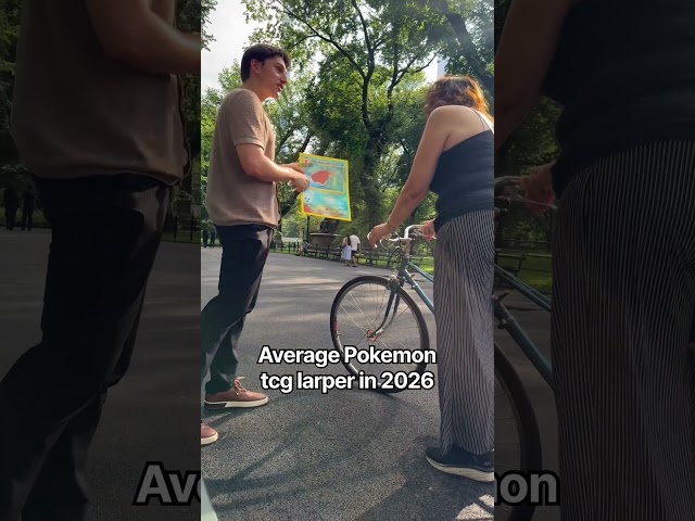 Pokemon larpers are out of control #pokemon #pokemoncards #tcg