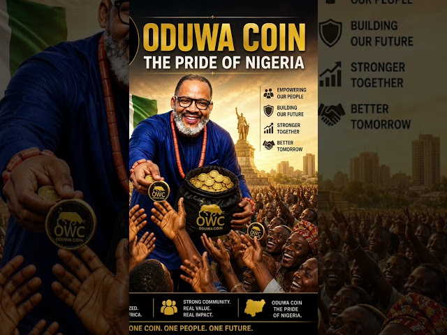 #Oduwacoin — One Coin. One Africa. 🌍⚡️Delayed, Not Denied.Africa’s digital future is coming.