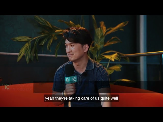 KuCoin x ‪‪@tomorrowland  ‬: Interview with Lu Wang (Founder & Managing Director of Clax Trading)