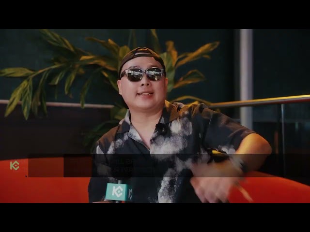 KuCoin x ‪@tomorrowland ‬: Interview with Nerif Chang (Co-Founder of BlockAsian)