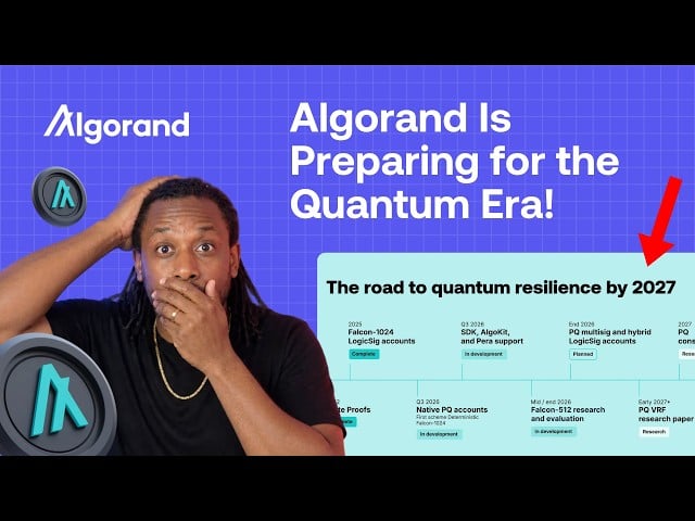 The future of crypto security: How Algorand is preparing for what's next 🔐