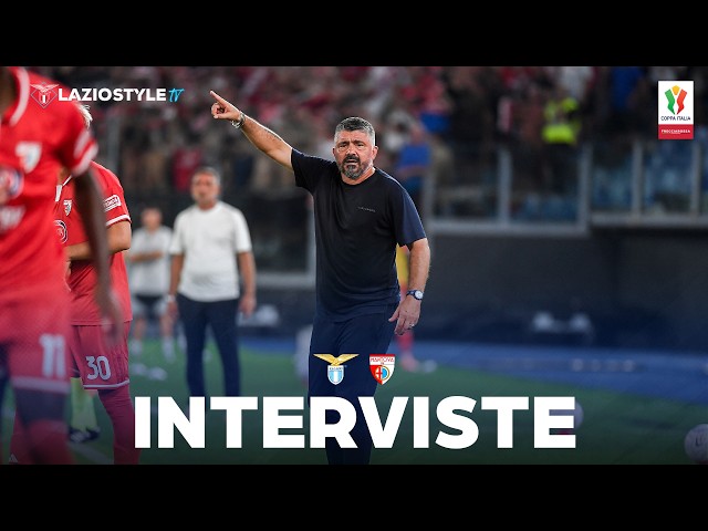 🗣️ LE INTERVISTE POST LAZIO-MANTOVA