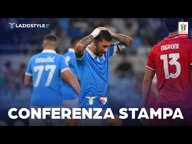 🎙️ LA CONFERENZA STAMPA DI GATTUSO E ZACCAGNI DOPO LAZIO-MANTOVA