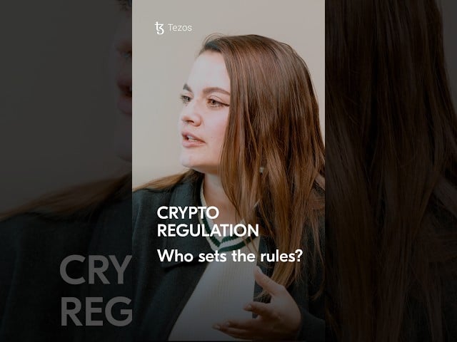 Crypto Regulation: Who sets the rules?  #crypto  #regulation  #defi