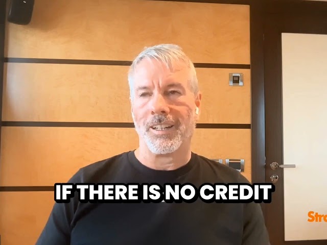 Michael Sailor: The best thing we could do.