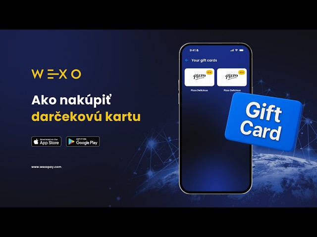 Ako nakúpiť darčekovú kartu 🇸🇰