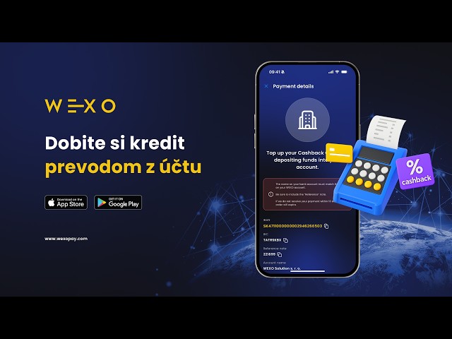 Dobite si kredit prevodom z účtu 🇸🇰
