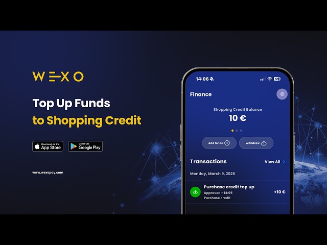 How to top up and use Shopping Credit for payments 🇬🇧