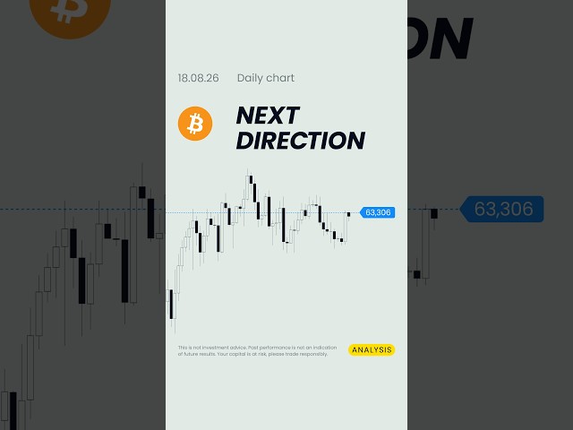 Bitcoin's next direction