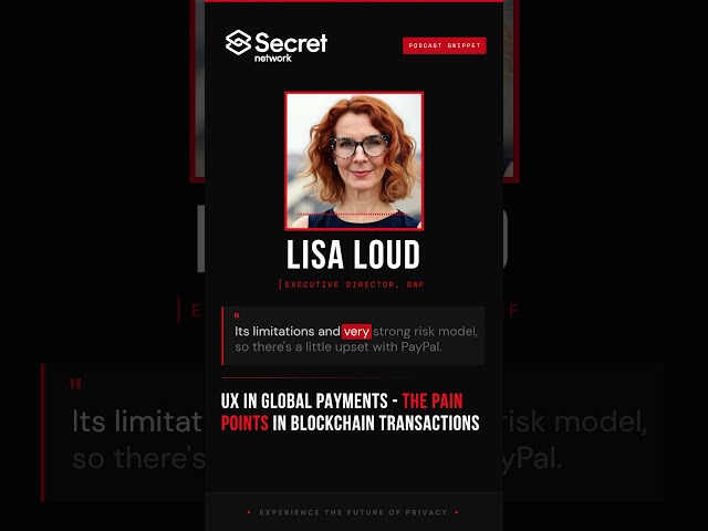 PayPal like UX in Crypto Accessibility