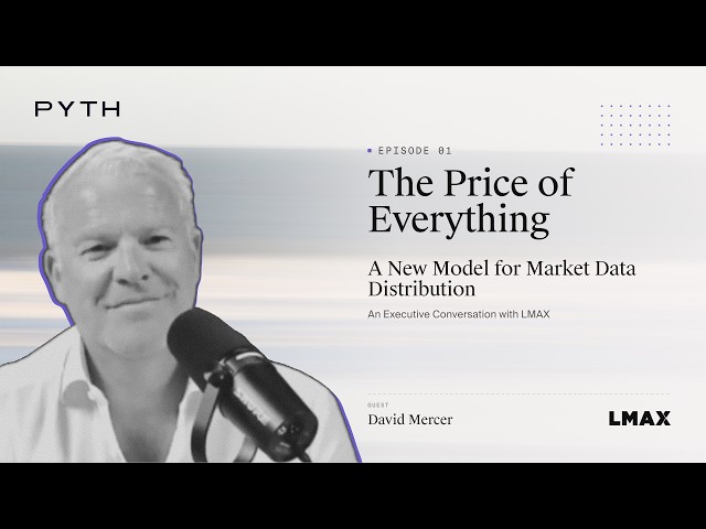 The Price of Everything: David Mercer, CEO of LMAX Group