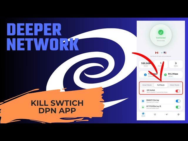 DPN App - Kill Switch