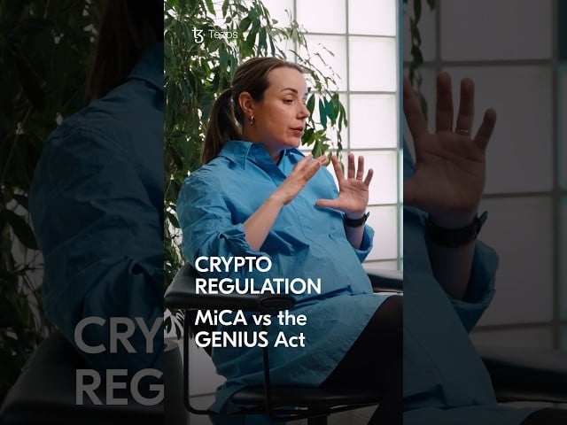 Crypto Regulation: MiCA vs the GENIUS Act  #crypto  #regulation  #defi