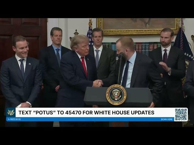 Tokenization and the Future of U.S. Markets | Sergey Nazarov at the White House Summit