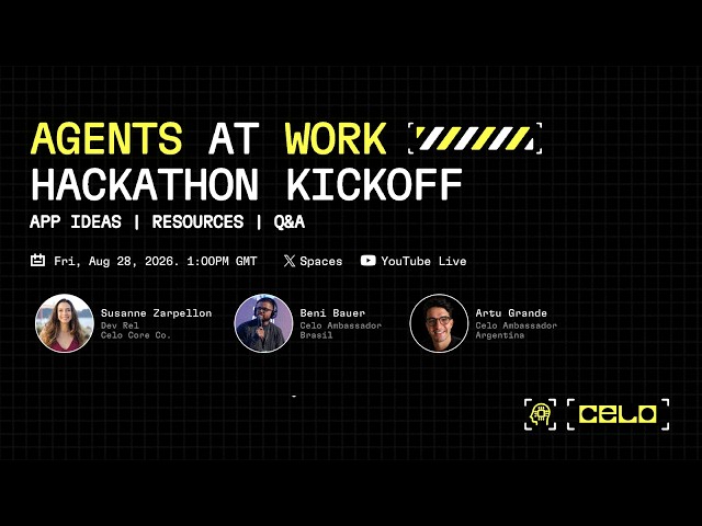 Agents at Work | Hackathon Kick-Off