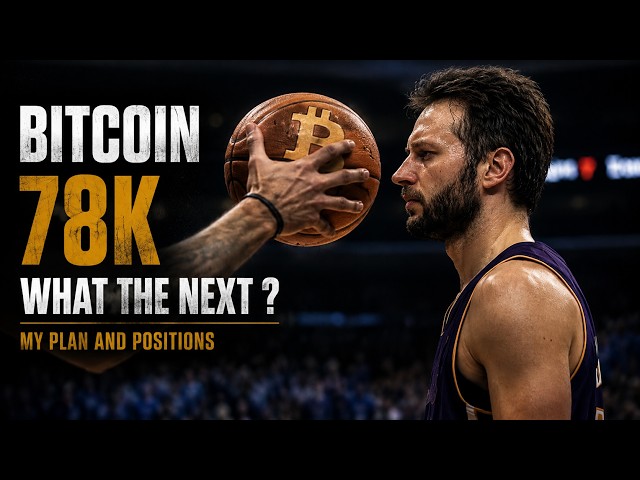 Bitcoin 78k what the next ? My plan and positions 21.08.26 | Episode 27 |