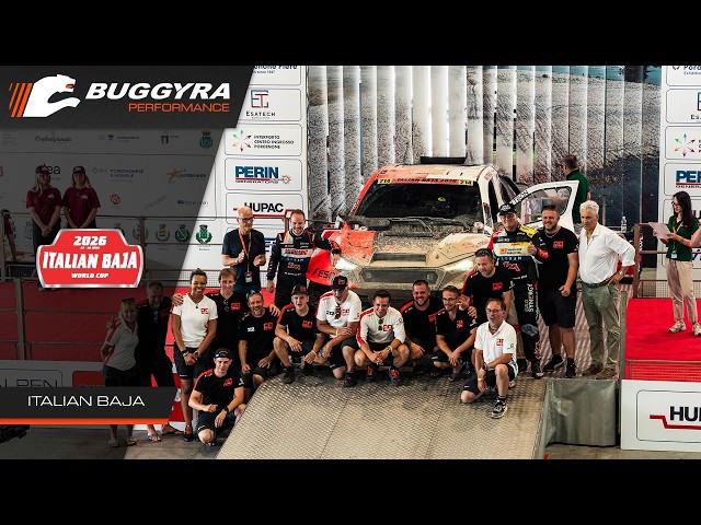 FIA EUROPEAN BAJA CUP 2026 - ITALIAN BAJA