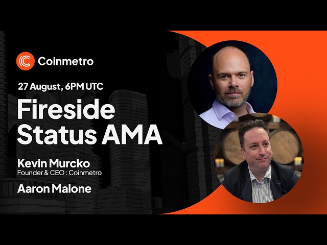 Coinmetro Fireside Status AMA