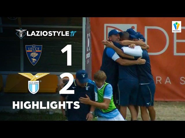 📽️ HIGHLIGHTS | PRIMAVERA1, LECCE-LAZIO 1-2