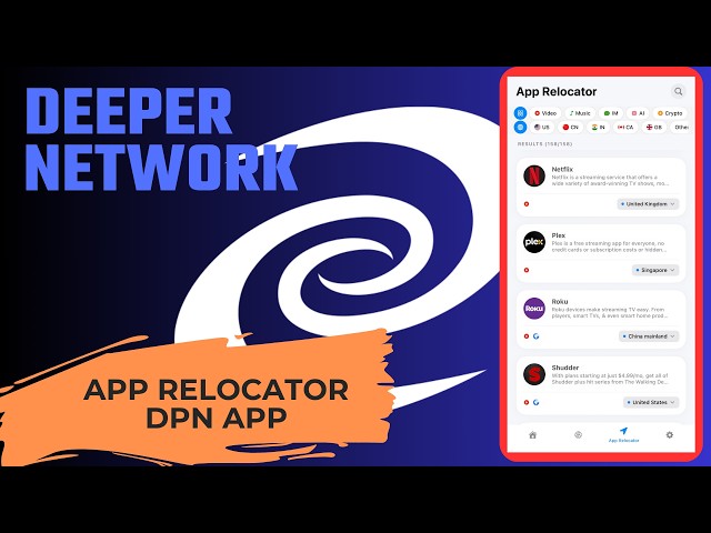 DPN App - App Relocator
