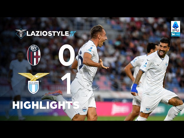 📽️ HIGHLIGHTS | SERIE A ENILIVE, BOLOGNA-LAZIO 0-1
